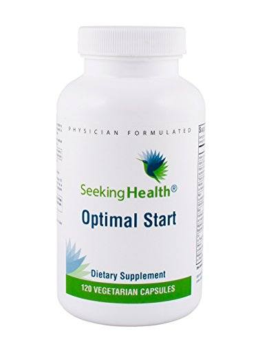 Seeking Health | Optimal Start | Daily Multivitamin Without B12, Iron ...