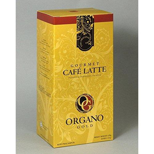Organo Gold Gourmet Cafe Latte Coffee With Ganoderma Lucidum — ShopWell