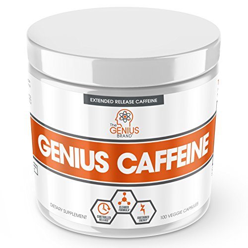 GENIUS CAFFEINE – Extended Release Microencapsulated Caffeine Pills, A ...
