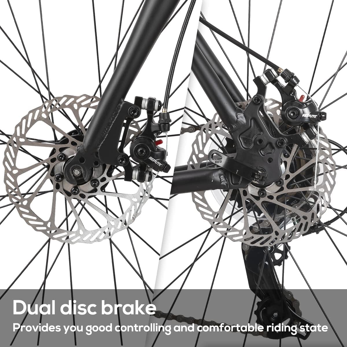 Hiland rower wyścigowy 700c Racing Bike lekki, aluminiowa rama, rower — ShopWell